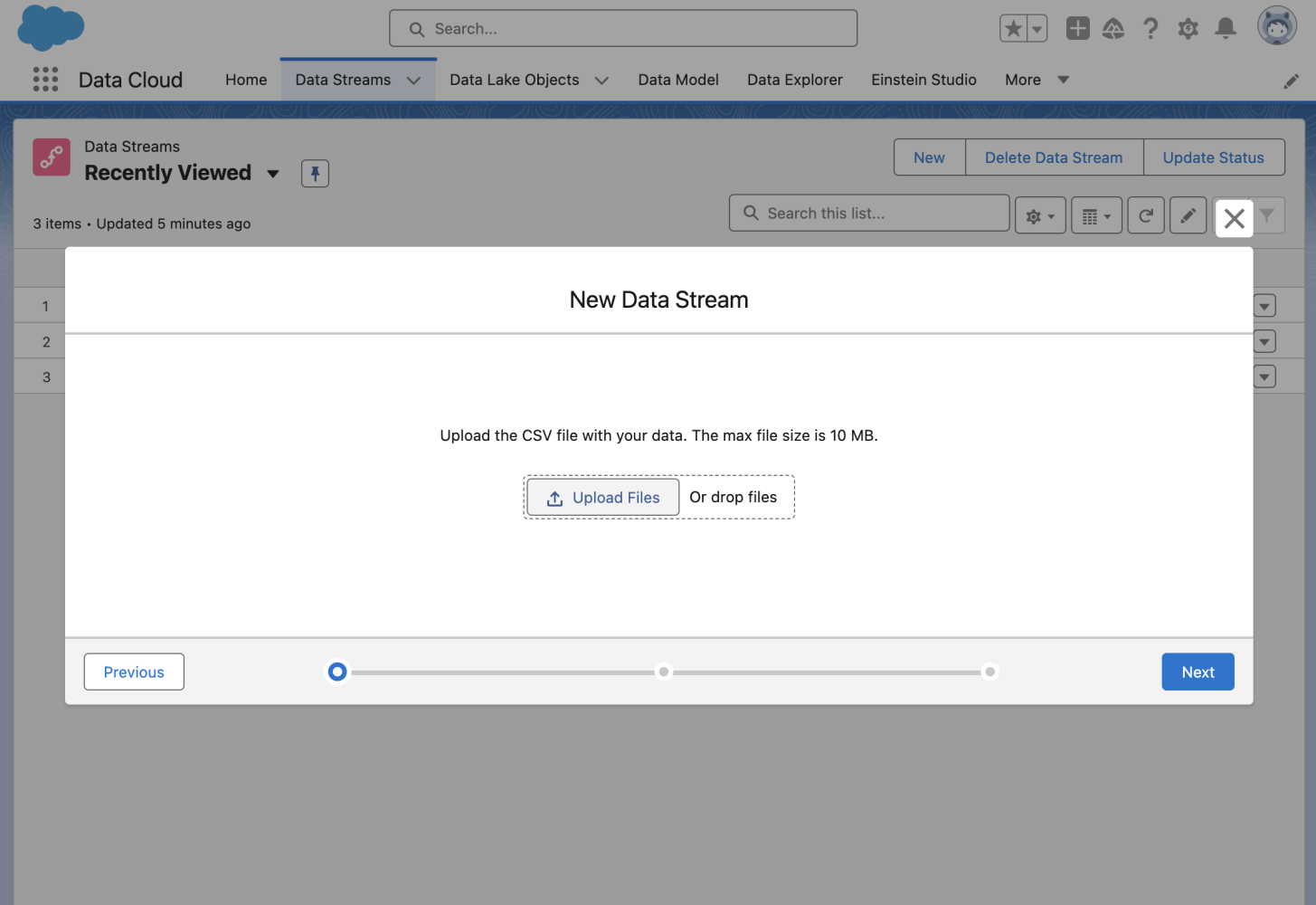 Introducing Local File Upload Connector in Data Cloud (Beta) | Salesforce Developers Blog
